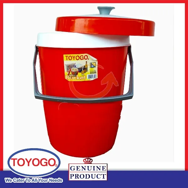 21L Hot / Ice Bucket 8306 by Toyogo - Bucket Rice Food Safe Food ...