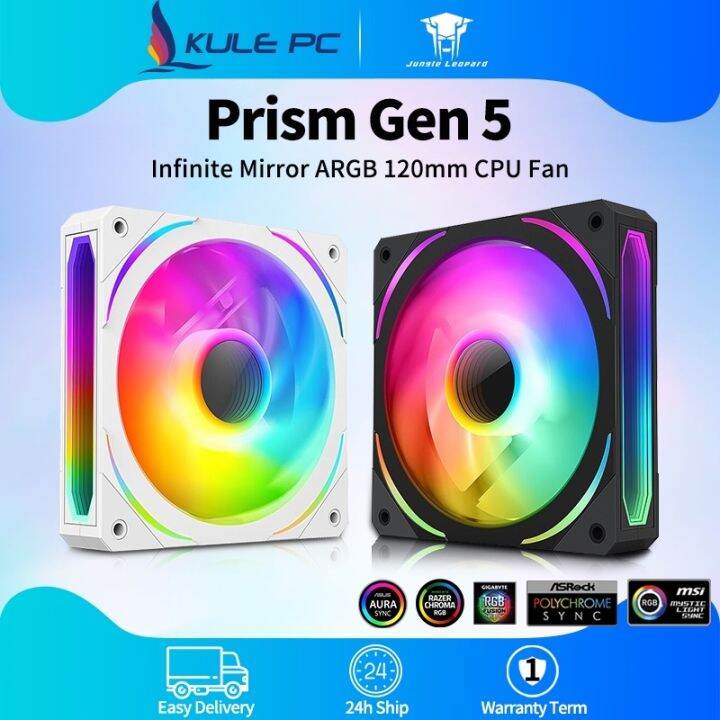 [Ready Stock] Jungle Leopard Prism GEN5 ARGB CPU Fan 120mm Infinite ...