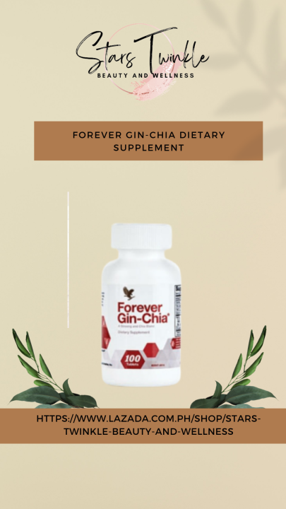 Forever Gin-Chia Dietary Supplement | Lazada PH