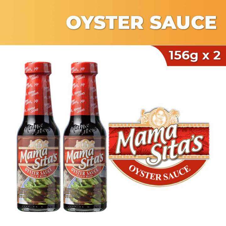 Mama Sita's Oyster Sauce 156g x2 | Lazada PH