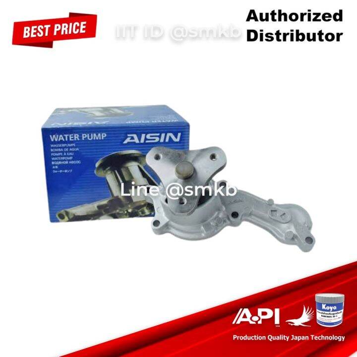 AISIN ปั้มน้ำรถยนต์ HONDA JAZZ, CITY ปี03-08 เครื่อง L15A เบอร์ (WPH ...