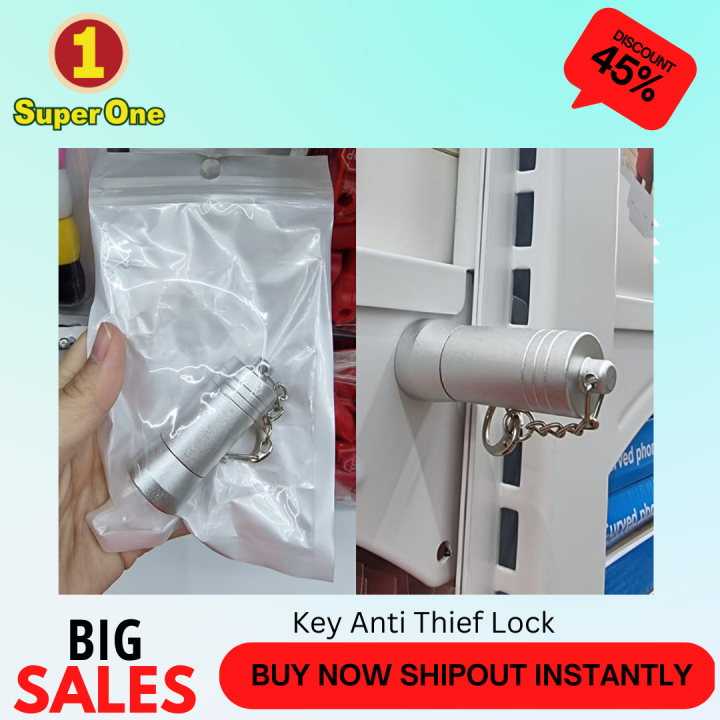 Anti Theft Security Magnet Display Hook Lock / Magnet Lock Key [Item ...