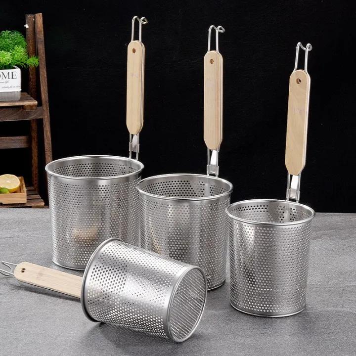 saringan mie dalam stainless steel 12cm | Lazada Indonesia