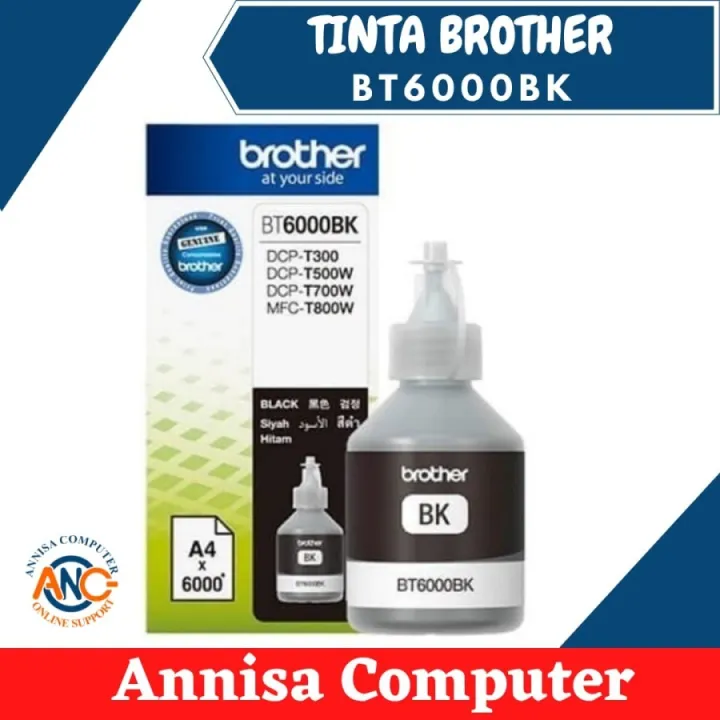 Tinta Brother BT5000 BT 5000 Ink Printer DCP-T220 T420W T520W | Lazada ...
