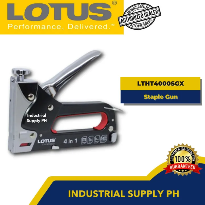 LOTUS LTHT4000SGX Staple Gun [ISPH | LAC] | Lazada PH