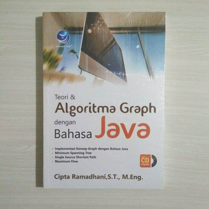Teori Dan Algoritma Graph Dengan Bahasa Java + cd | Lazada Indonesia