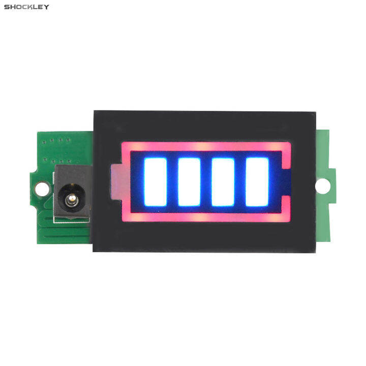 Shockley Lithium Battery Level Indicator Capacity Module Ni-MH 11.1V ...