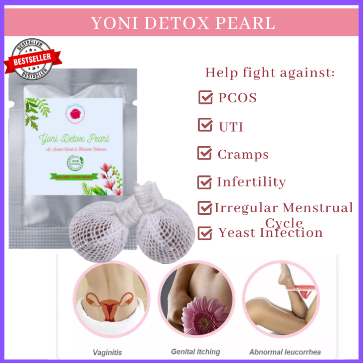 New 2021 Trend🔥 100 Yoni Pearl High Quality With No Side Effect Yoni