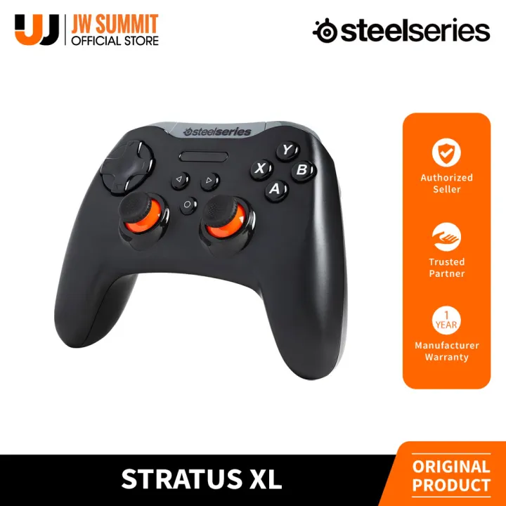 Steelseries STRATUS XL For Android Bluetooth Wireless Gaming Controller 69050 | Lazada PH