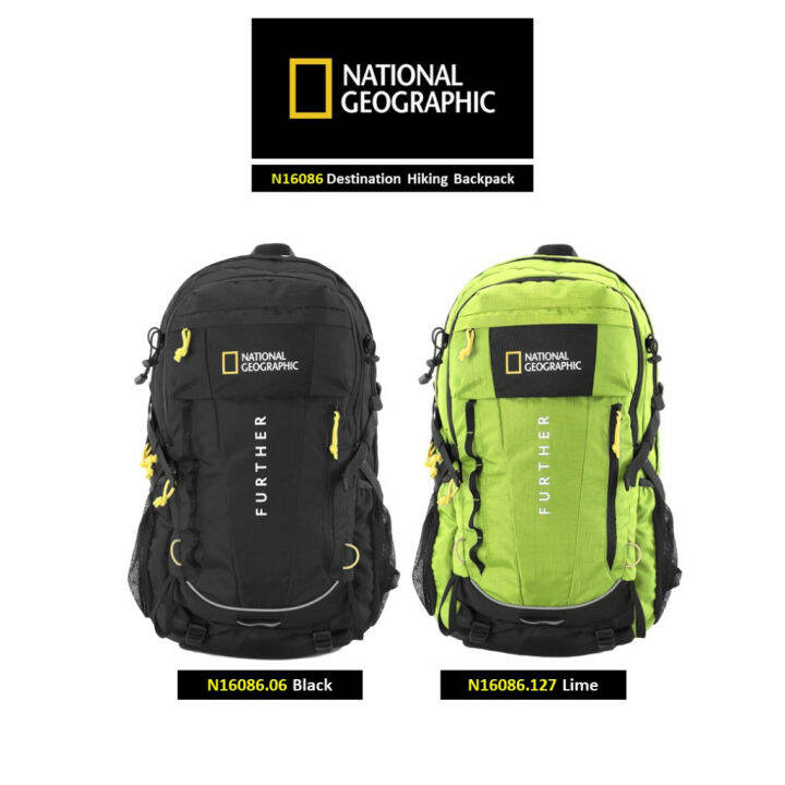 NATIONAL GEOGRAPHIC N16086 Destination Hiking Backpack 40L กระเป๋าเป้ ...