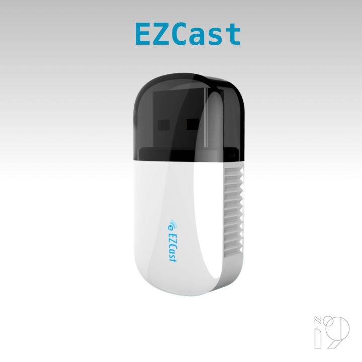 Ezcast USB WiFi 5G / 2.5G 600Mbps Bluetooth อะแดปเตอร์ไร้สาย USB ไวไฟ 5 ...