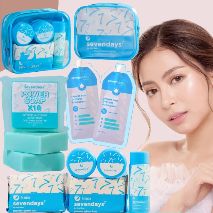 ONHAND SEVEN DAYS Power Exfoliating Set by HerSkin Kath Melendez ...