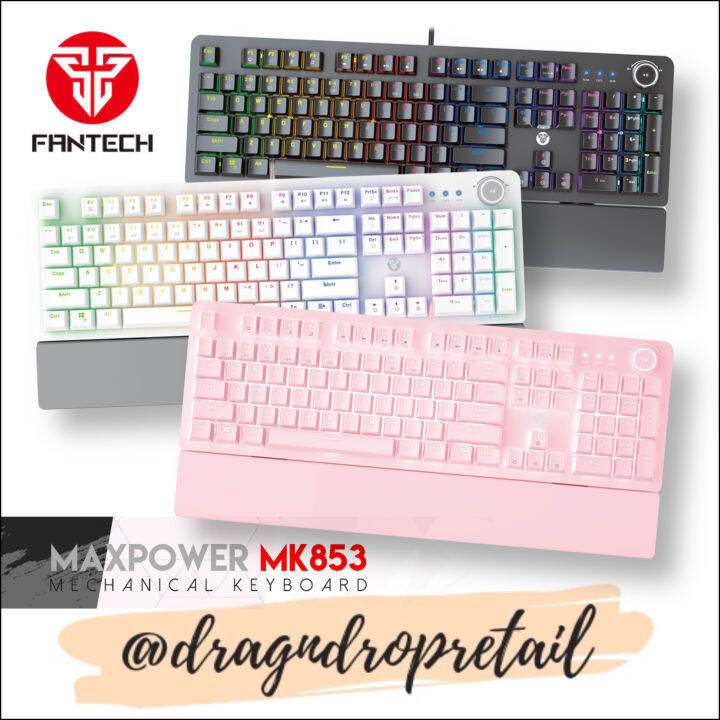 FANTECH MAXPOWER MK853 Mechanical Gaming Keyboard | Lazada PH