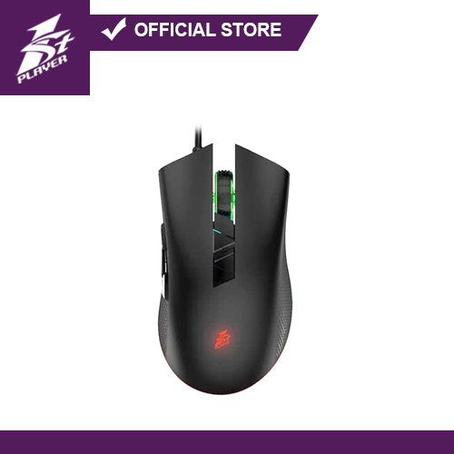 1STPLAYER FIRE DANCING FD300 PRO E-SPORTS 5000DPI RGB GAMING MOUSE USB ...