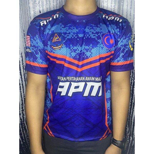 READYSTOCK Baju Angkatan Pertahanan Awam Malaysia Tshirt APM | Lazada