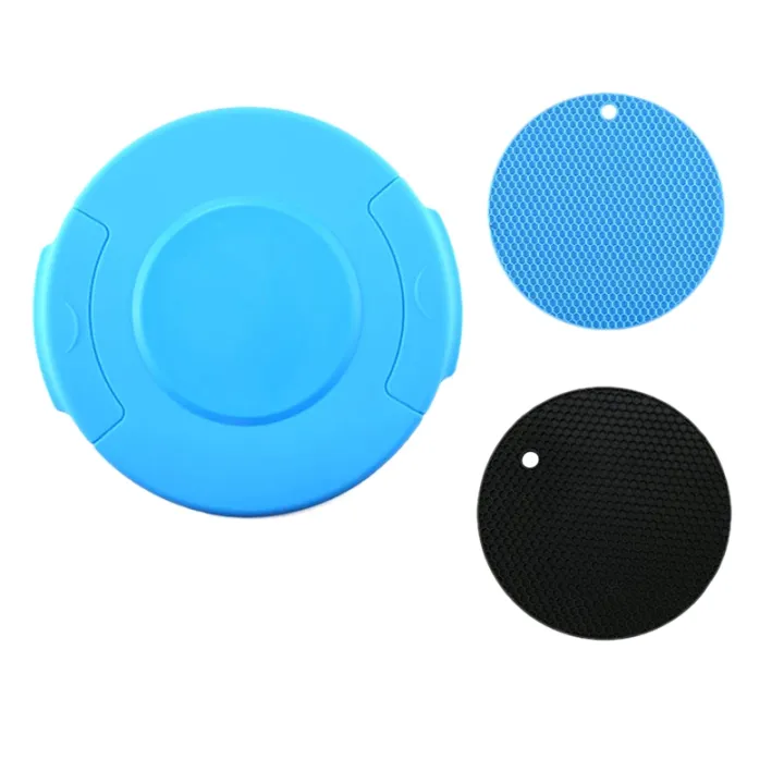 Silicone Lid Inner Pot Cover,Inner Pot Lid with Insulation Pad,No ...