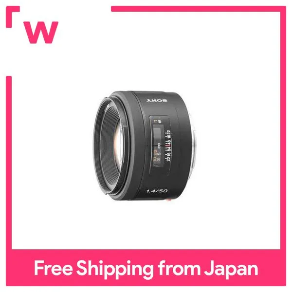 Sony SONY Single Focal Length Lens 50mm F1.4 SAL50F14 Full size ...