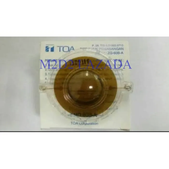 SPUL TOA ZG-60BA SEPUL SPOOL SPOL TOA ZG-60B-A 60 BA ORIGINAL | Lazada Indonesia