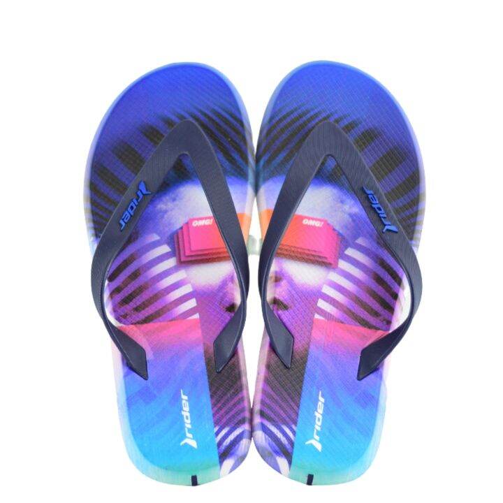 Rider R1 Energy Ad Blue Violet Blue Men's Slippers | Lazada PH