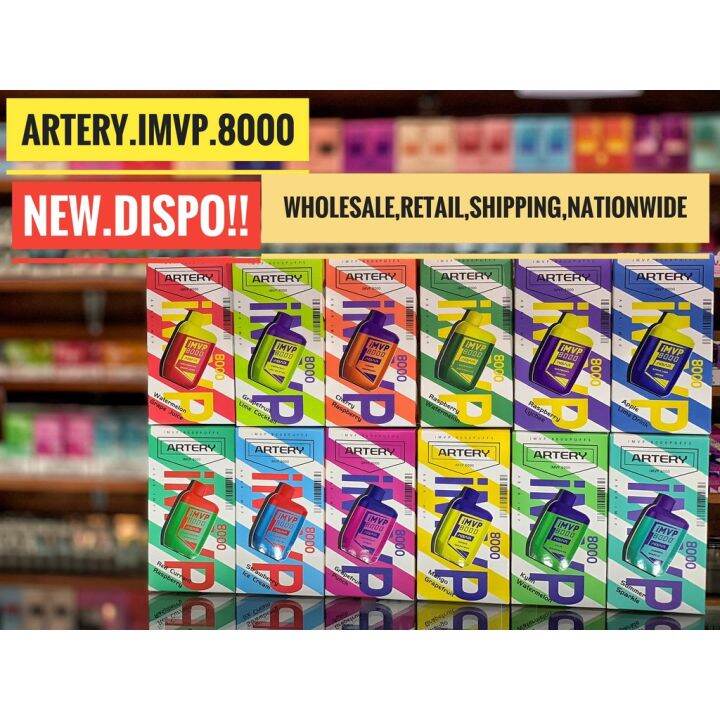 Artery IMVP 8000Puffs Abar2023 | Lazada PH