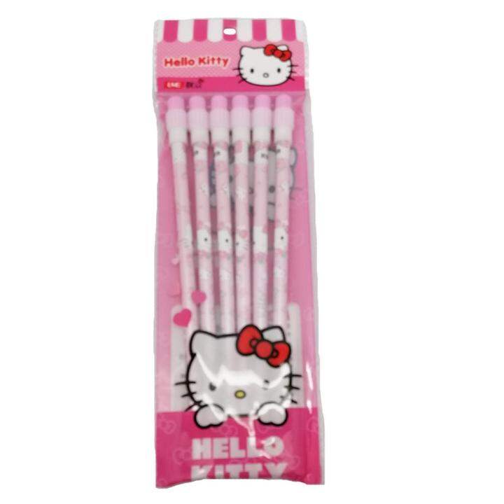 HELLO KITTY PENCIL SET (6 IN 1) | Lazada