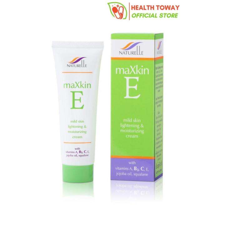 maXkin E 40g วิตามินอี ครีม แม็กสกิน อี มายด์ สกิน (1 หลอ ) | Lazada.co.th