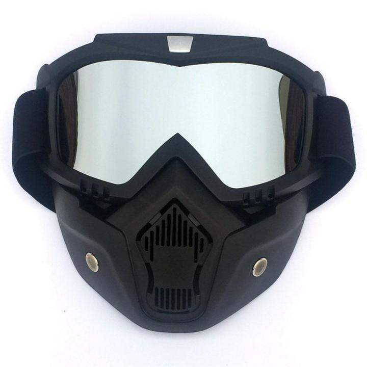 Litake Motorcycle Helmet Mask Riding Off-road Equipment Outdoor ...