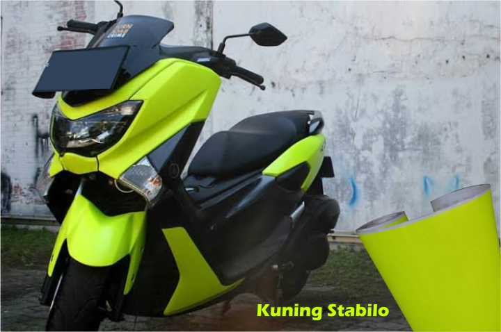 [PROMO]Skotlet Motor Warna Kuning Stabilo 1meter X 45cm Skotlite ...