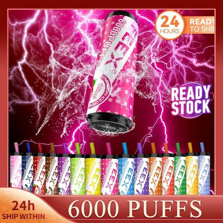 Hot Sale 6000 PUFFS GRANTE DISPOSABLE VAPE rechargeable 6000 puffs ...