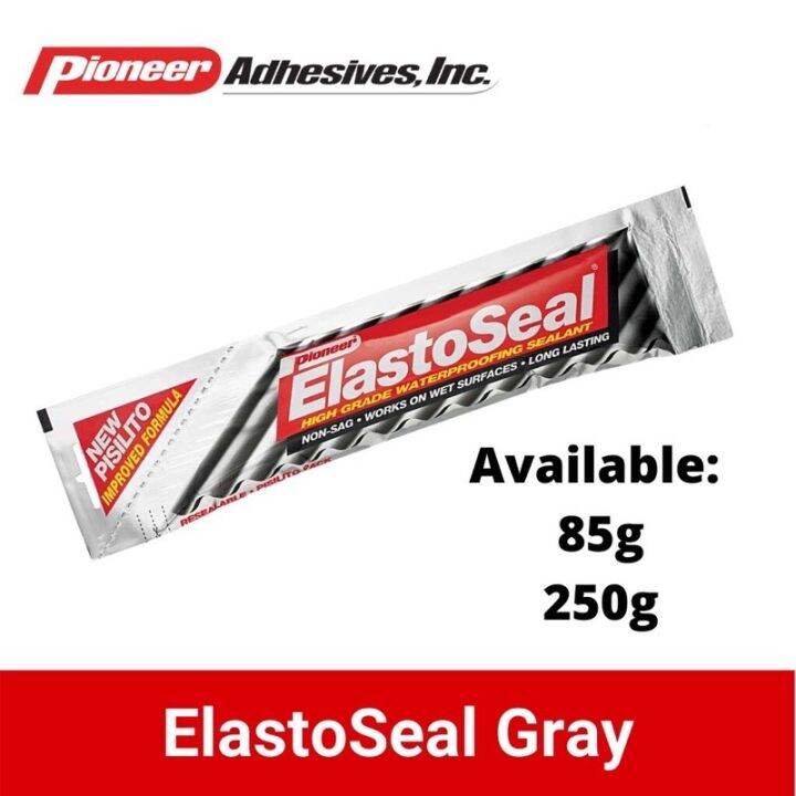 Pioneer Elastoseal 85g / 250g High Grade Waterproofing Sealant ( Pack) | Lazada PH