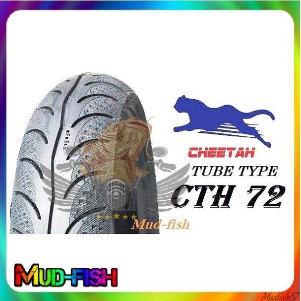 TAYAR CHEETAH 60/80-17 CTH72 / KIN72 TUBE TYPE TYRE | Lazada