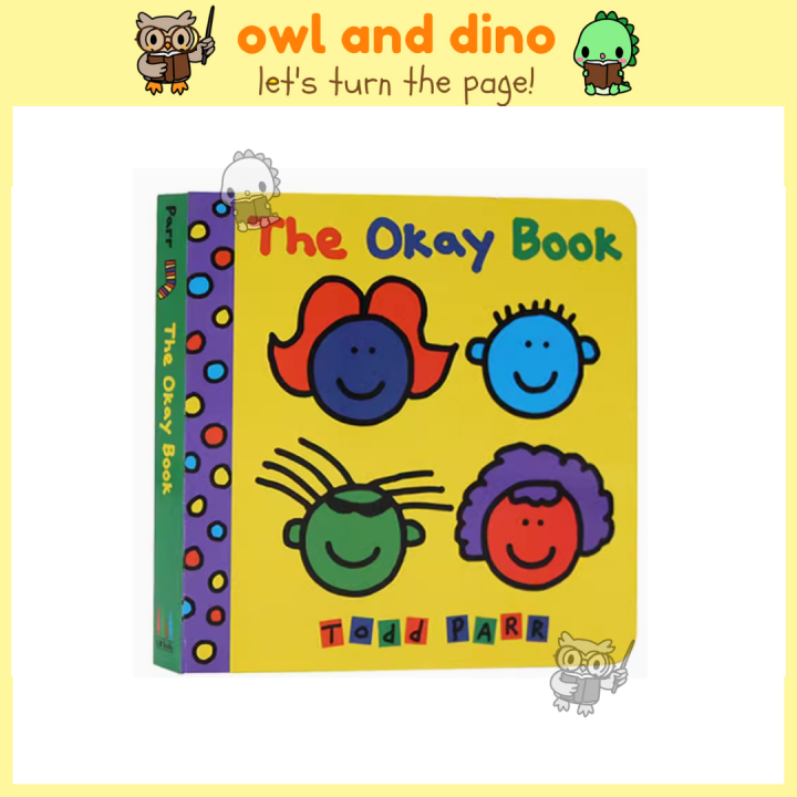 The Okay Book (Todd Parr Board Book) | Lazada PH