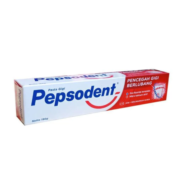 Pepsodent Pasta Gigi Pencegah Gigi Berlubang | Lazada Indonesia