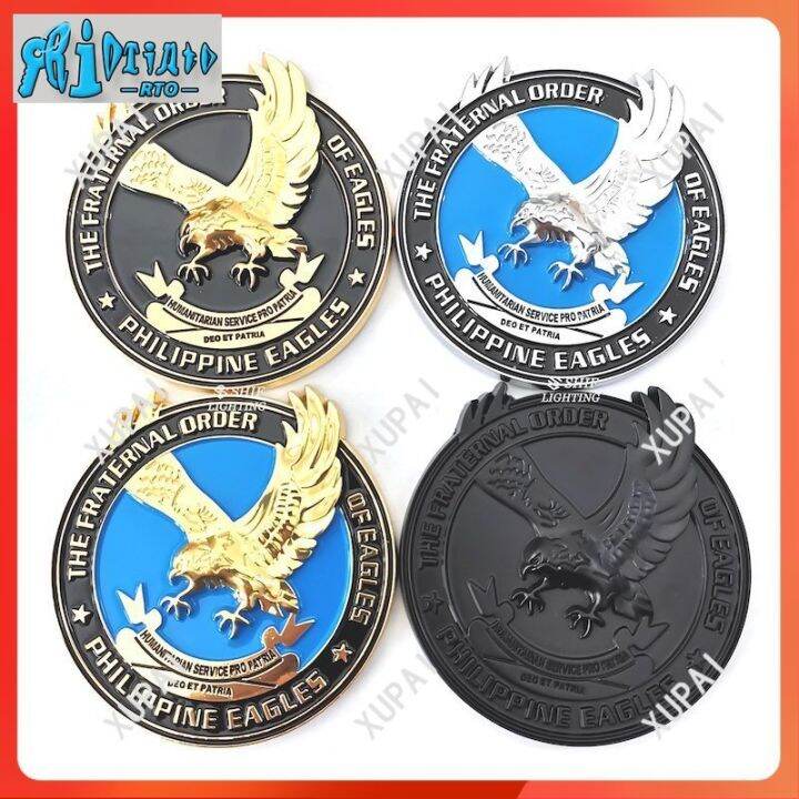 RTO The Fraternal Order of Eagles Emblem Sticker Totem TFOE-PE Emblem ...
