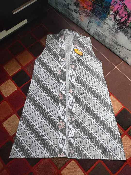ROMPI VEST BATIK MODEL SELING - FARADISA BATIK | Lazada Indonesia