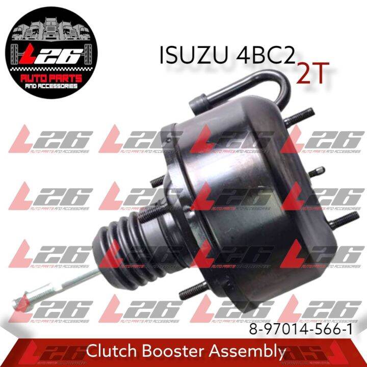 Isuzu 4BC2 CLUTCH BOOSTER ASSEMBLY 2 stud 8-97014-566-1 | Lazada PH
