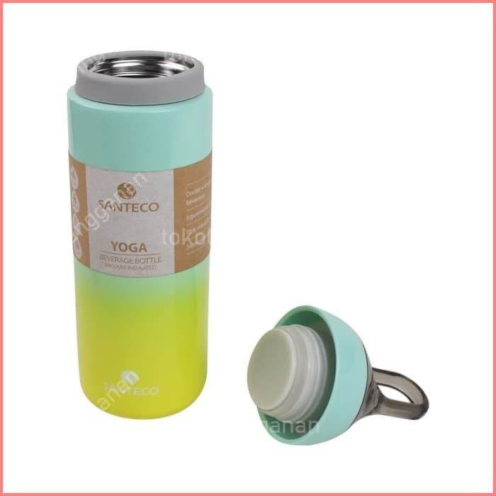 Santeco Yoga Vacuum Flask 500 Ml - Hijau | Lazada Indonesia