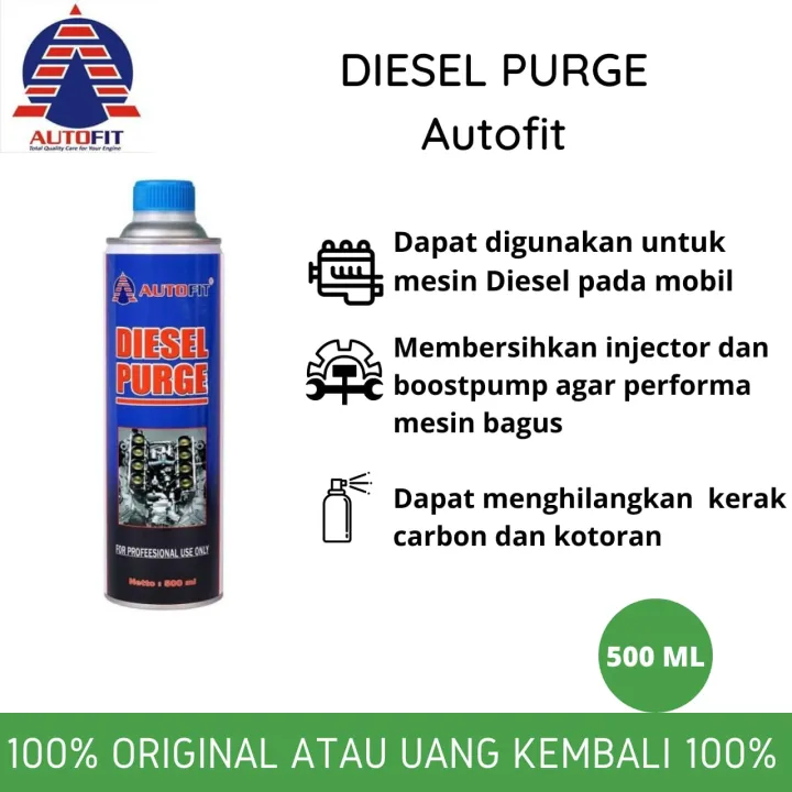 Injection Purge Diesel Cleaner 500ml AUTOFIT Pembersih Injector Pada ...