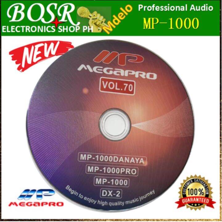 Megapro MP-1000DANAYA / MP-1000PRO / MP-1000 / DX-2 New Updated 2022 Volume 70 | Lazada PH