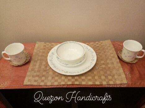 Buli placemat and coaster | Lazada PH