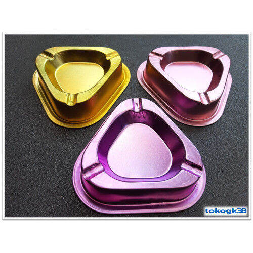 Tempat Abu Rokok | Asbak Rokok Alumunium Kaleng | Lazada Indonesia