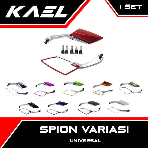 Spion Variasi Batman 3 Universal Untuk Semua Jenis Motor Honda & Yamaha ...