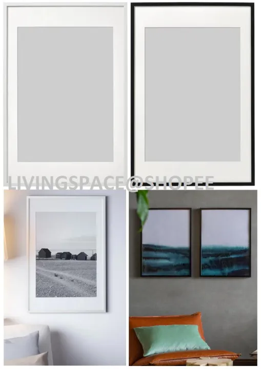 RIBBA Frame / Photo Frame / 61x91 cm / 24 x 35 inches / white, black ...