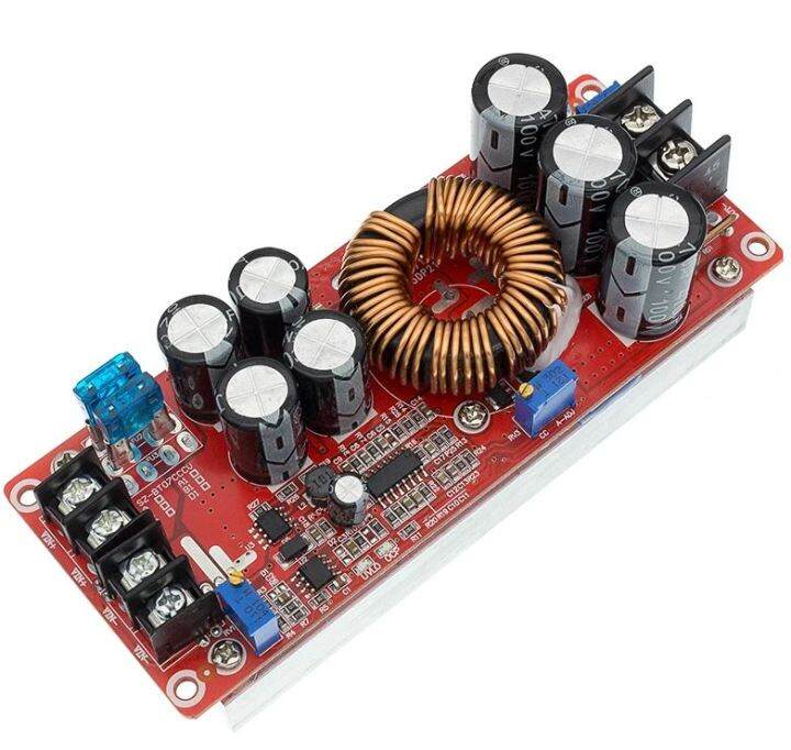 1200W 20A DC Boost Converter Step UP Power Supply Module 1200 W 20 A ...