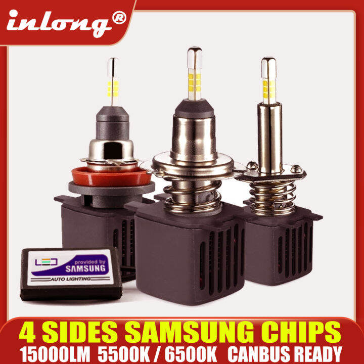 H7 Led Canbus Lampada With CSP Chips H1 Led Bulbs H11 H4 LED Car ...