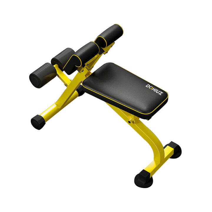 DONUIZ Household Dumbbell Bench Roman Chair Back Hyperextension ...