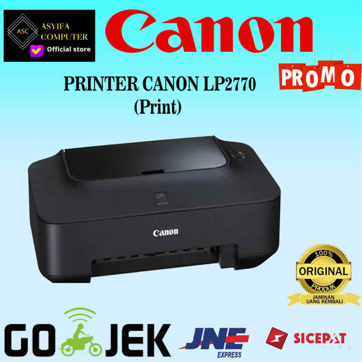 Printer canon pixma IP2770 + Infus Tank full colour -print-printer 100% ...