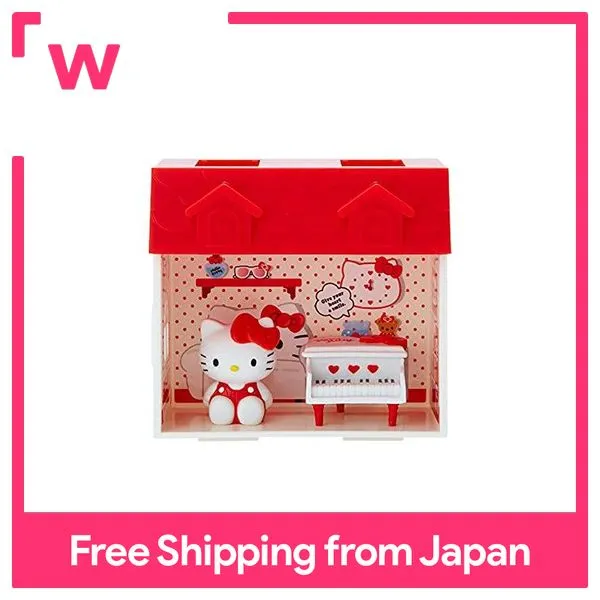 SANRIO Hello Kitty Connecting Sanrio House 810983 | Lazada PH
