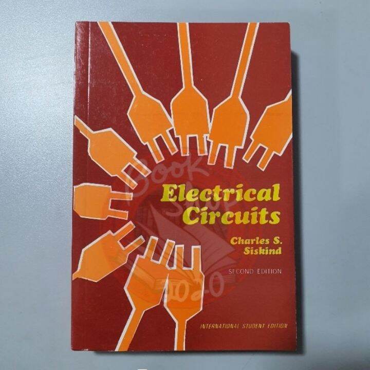 Electrical circuits second edition (Charles Siskind) | Lazada PH Electrical circuits second edition (Charles Siskind) | Lazada PH