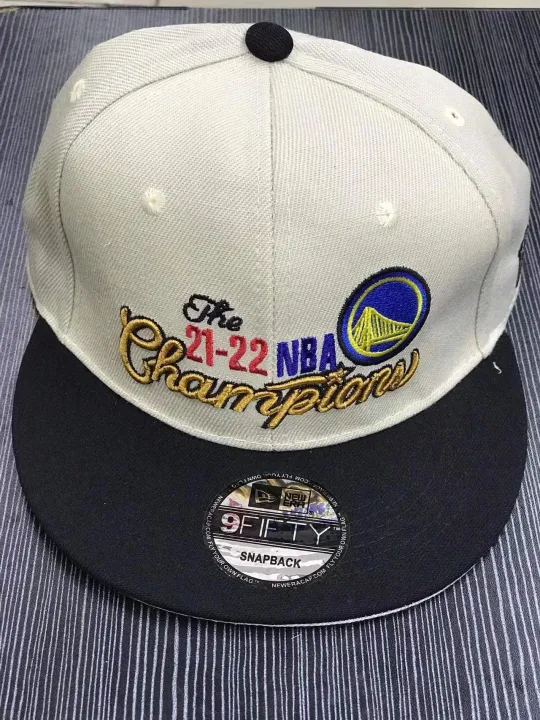 NBA CHAMPIONS SNAPBACK CAP GOLDEN STATE WARRIORS | Lazada PH